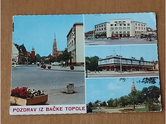 Bačka Topola - Putovala 1973.g -