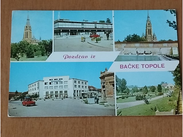 Bačka Topola - Putovala -