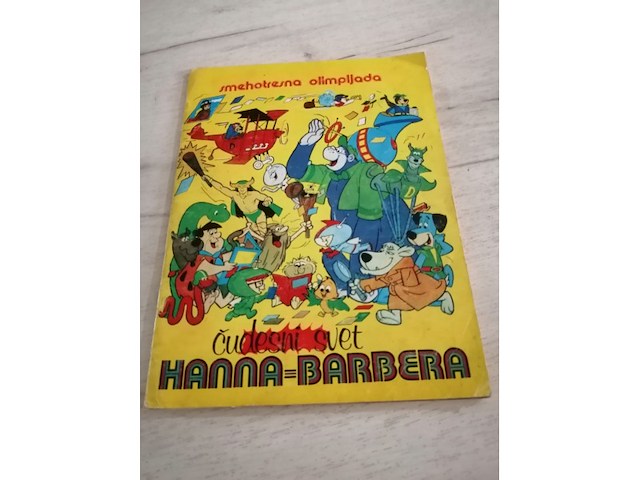 Album za sličice - SO-Čudesni svet Hanna-Barbera (pun)