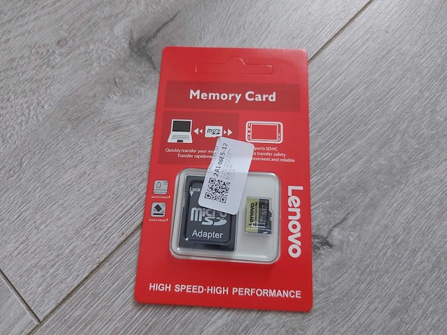 Lenovo 512GB Micro SD + Adapter - NOVO #1