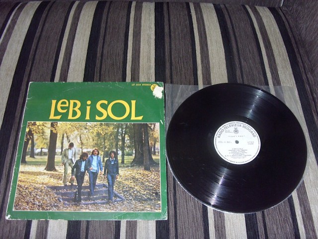 Leb I Sol – Leb I Sol LP RTB 1978. III-6000 G+