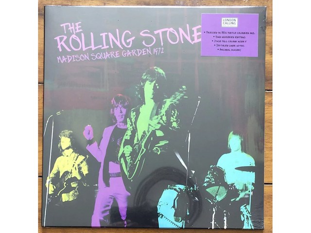 Rolling Stones - Madison Square Garden 1972 Purple LP