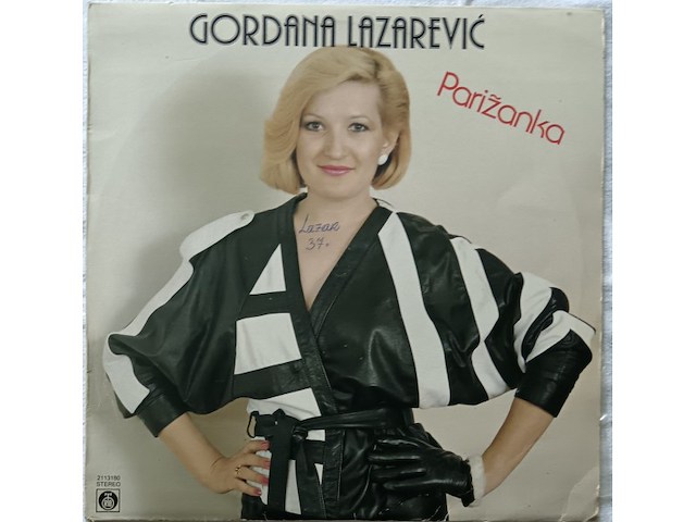 GORDANA LAZAREVIC - PARIZANKA