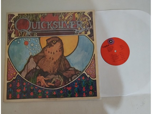 QUICKSILVER ORIGINAL US LP MINT