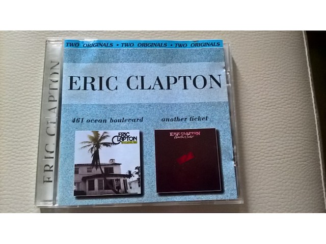 Eric Clapton - 461 Ocean Boulevard &; Another Ticket (2