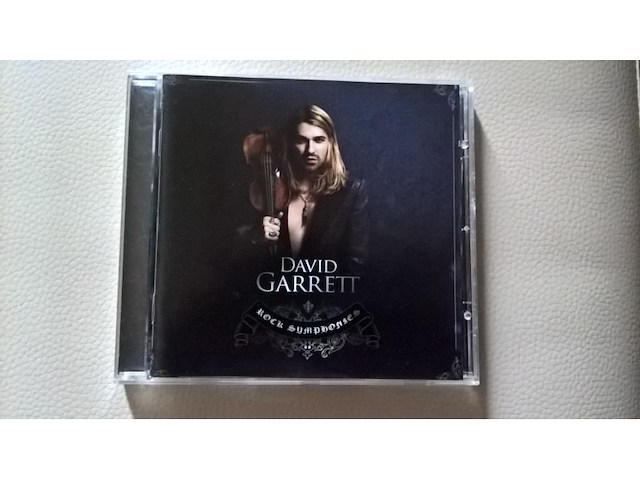 David Garrett - Rock Symphonies