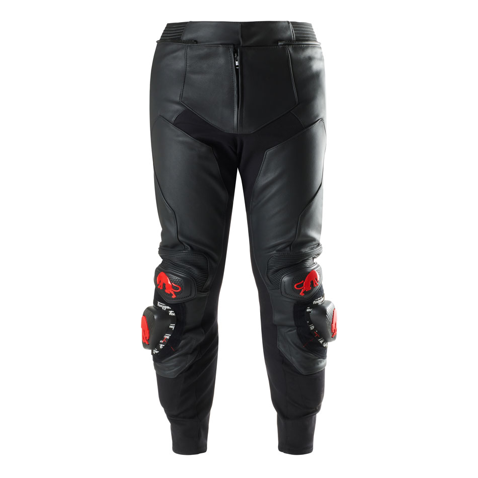 DRACK Black Red pantalone