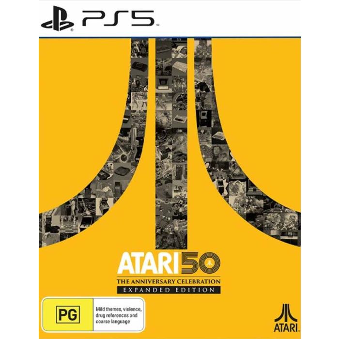 PS5 Atari 50: The Anniversary Celebration - Expanded Edition