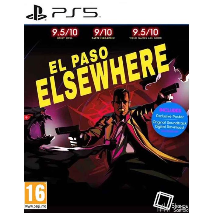 PS5 El Paso, Elsewhere