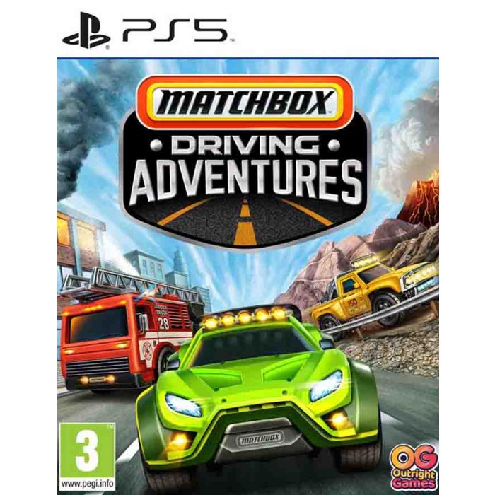 PS5 Matchbox Driving Adventures