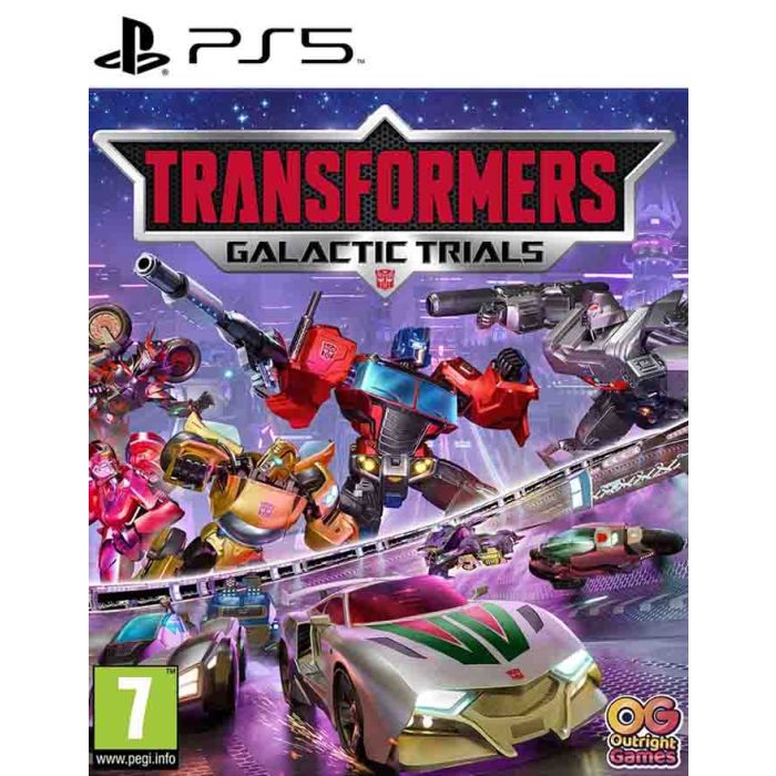 PS5 Transformers: Galactic Trials