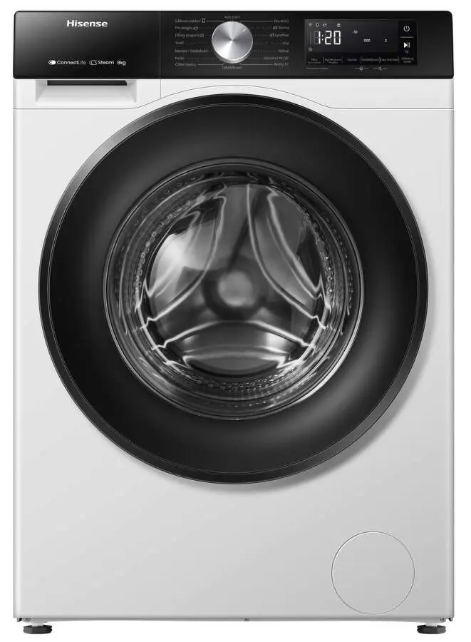 Hisense WF3S8043BW Mašina za pranje veša, 8kg, 1400obr/min, Bela