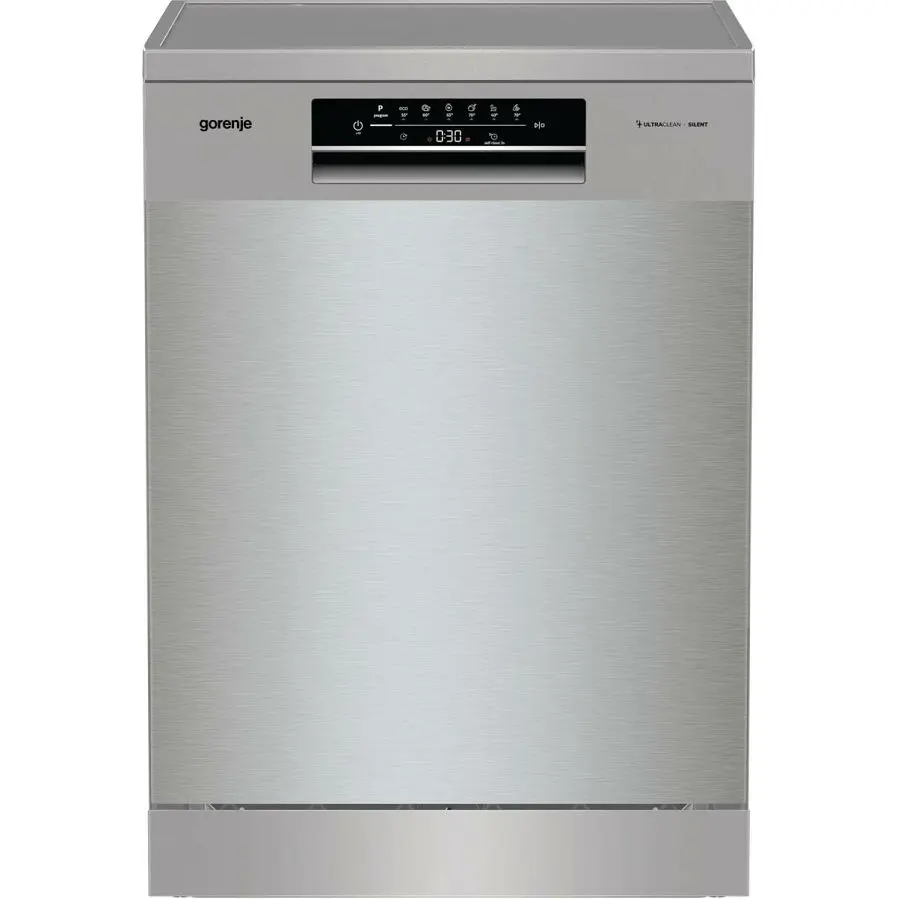 GORENJE GS 643E90 X Samostalna mašina za pranje sudova, 13 kompleta, 6 programa, Siva