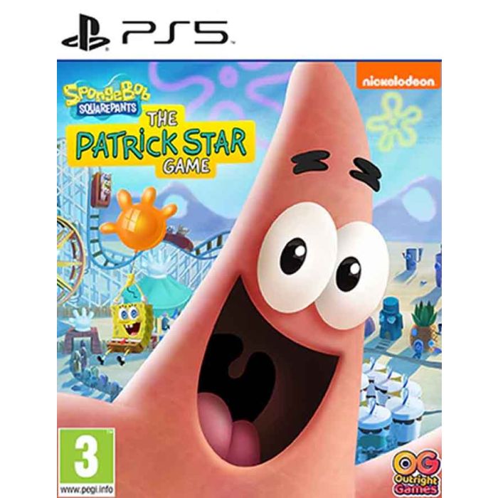 PS5 The Patrick Star Game