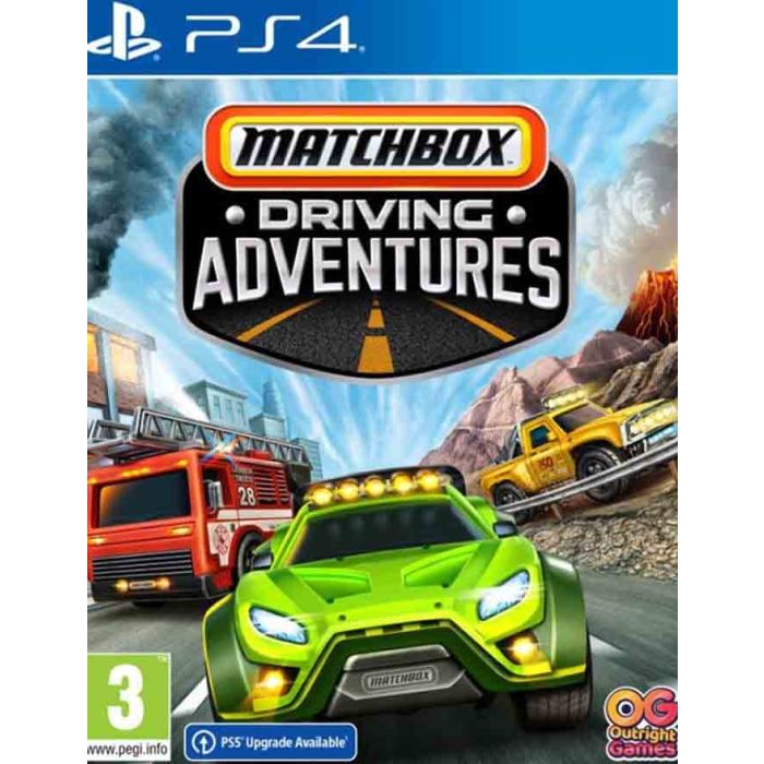 PS4 Matchbox Driving Adventures