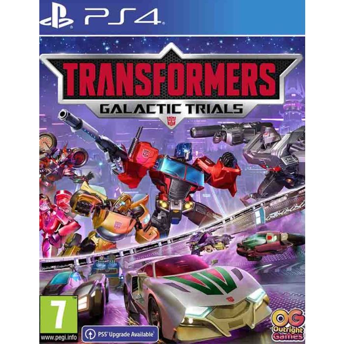 PS4 Transformers: Galactic Trials