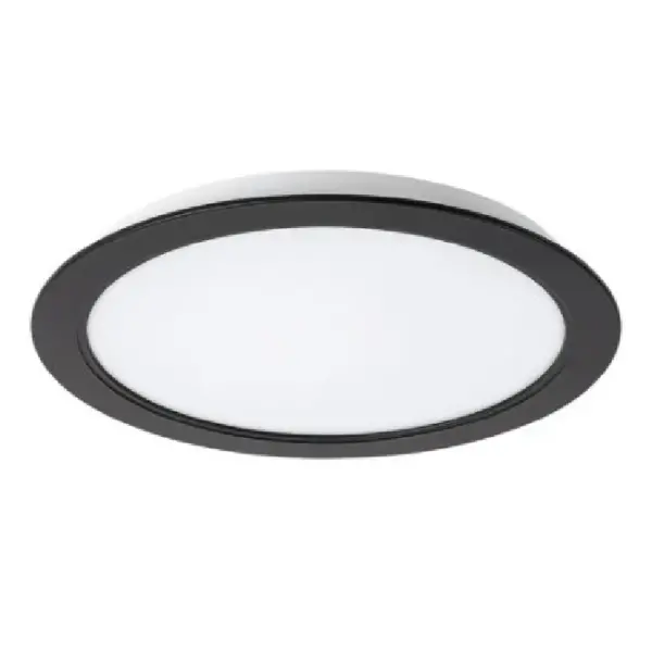 RABALUX Led plafonjera Shaun 2681 1xLED 24W Crna