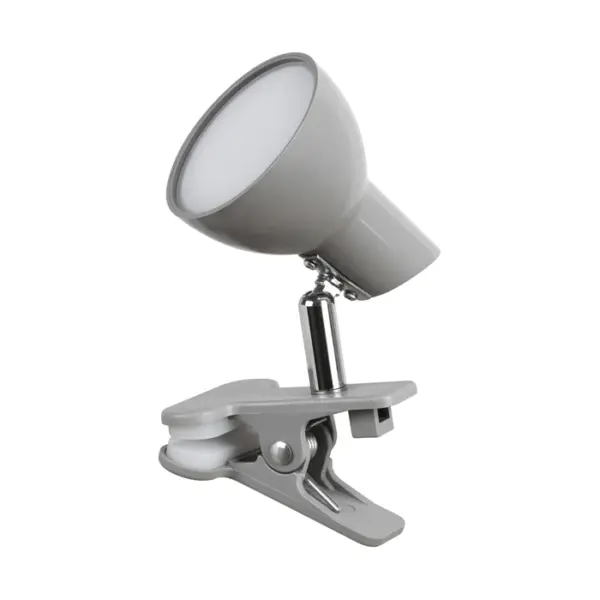 RABALUX Clip lampa Noah Siva 5w 1480