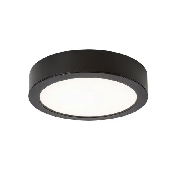 RABALUX LED plafonjera Shaun 24W D22 Crna