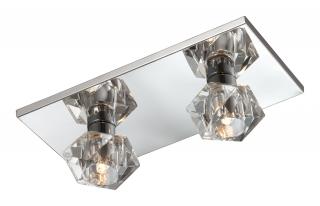 ESTO Plafonska lampa Ice Cube Chromo 300×15