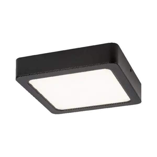 RABALUX Led plafonjera Shaun 24W LED Crna