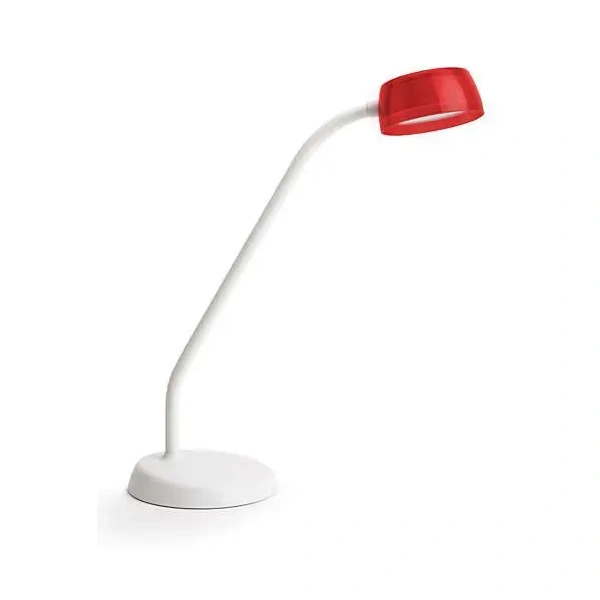 PHILIPS Stona lampa Jelly LED crvena