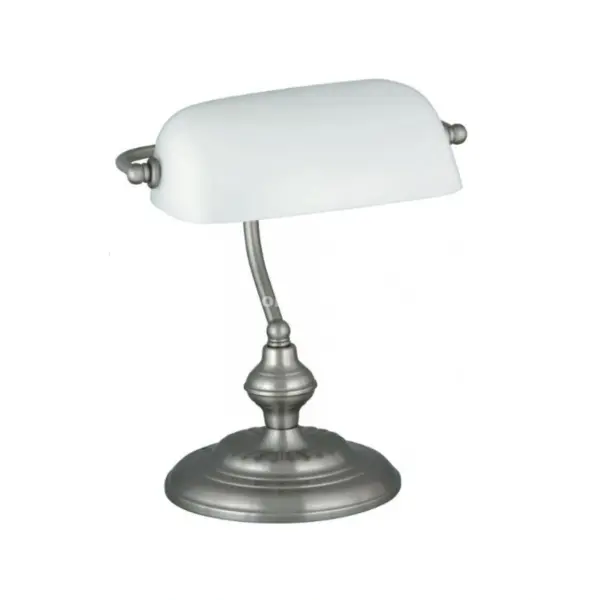 RABALUX Stona lampa Bankarska Hrom EL7940