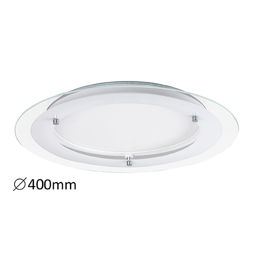 Lorna plafonjera led 18w white