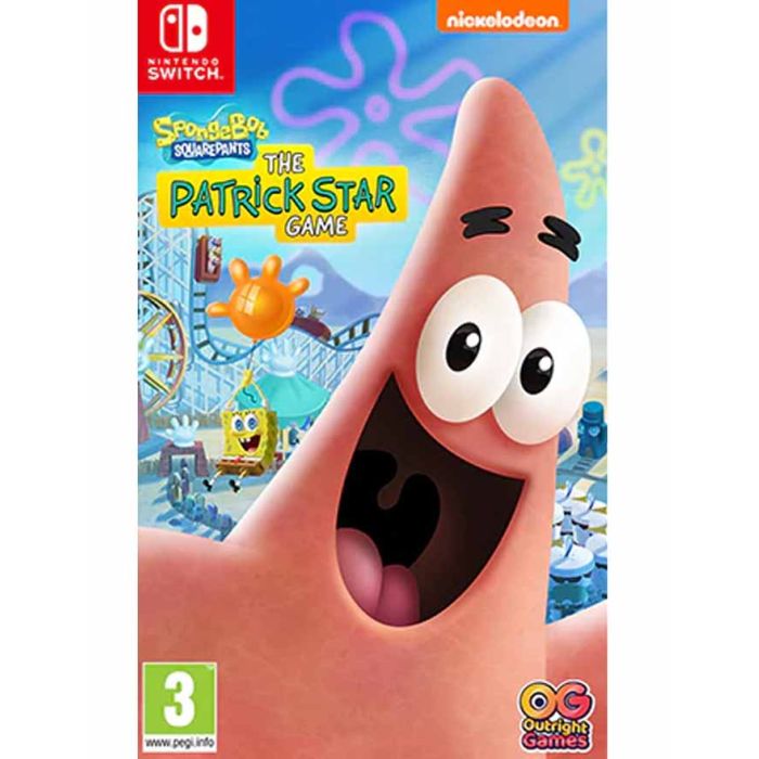 SWITCH The Patrick Star Game