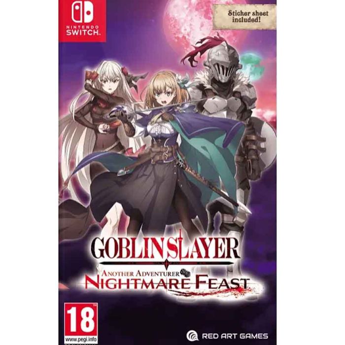 SWITCH Goblin Slayer Another Adventurer: Nightmare Feast