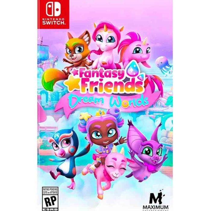 SWITCH Fantasy Friends: Dream Worlds