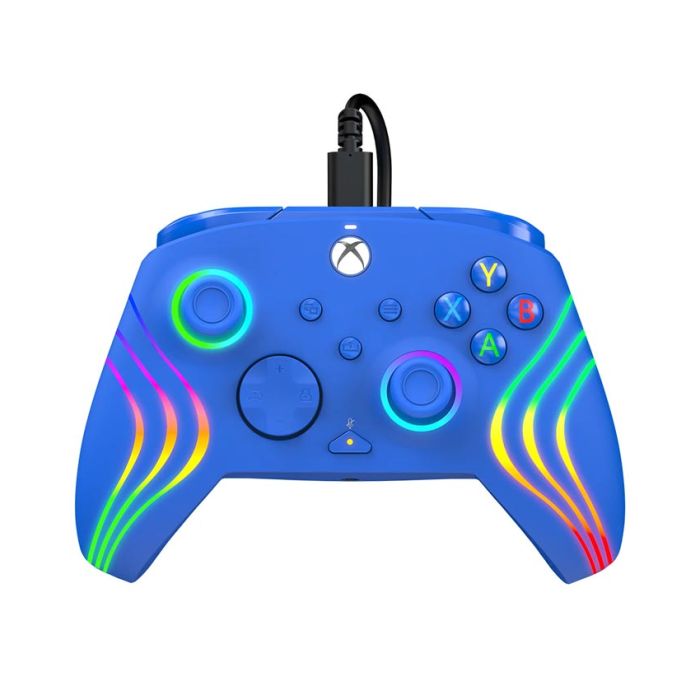 Gamepad PDP Wired Controller Afterglow Wave Blue XBOX S/X