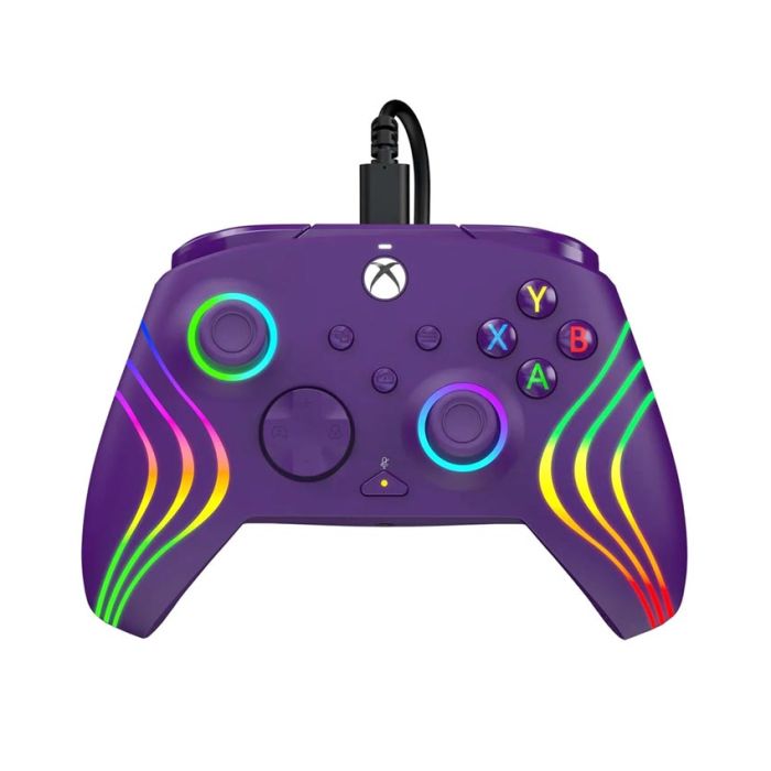 Gamepad PDP Wired Controller Afterglow Wave Purple XBOX S/X