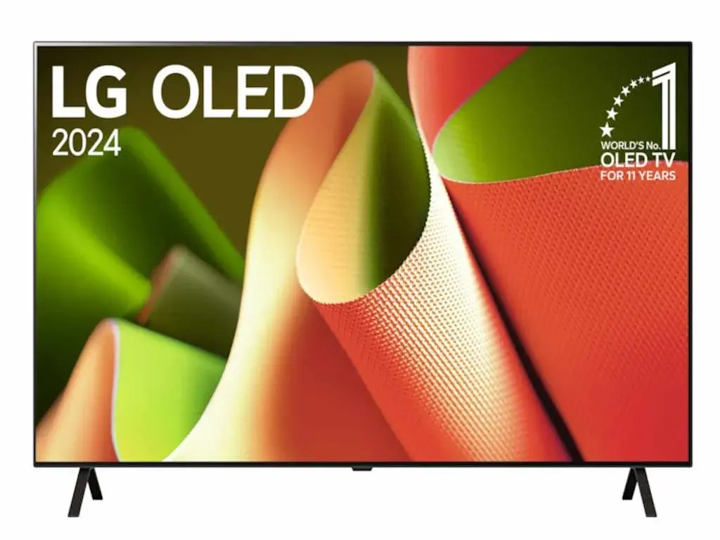 LG Televizor OLED55B42LA, 55", 4K UHD, OLED, Smart, Web OS, Crni