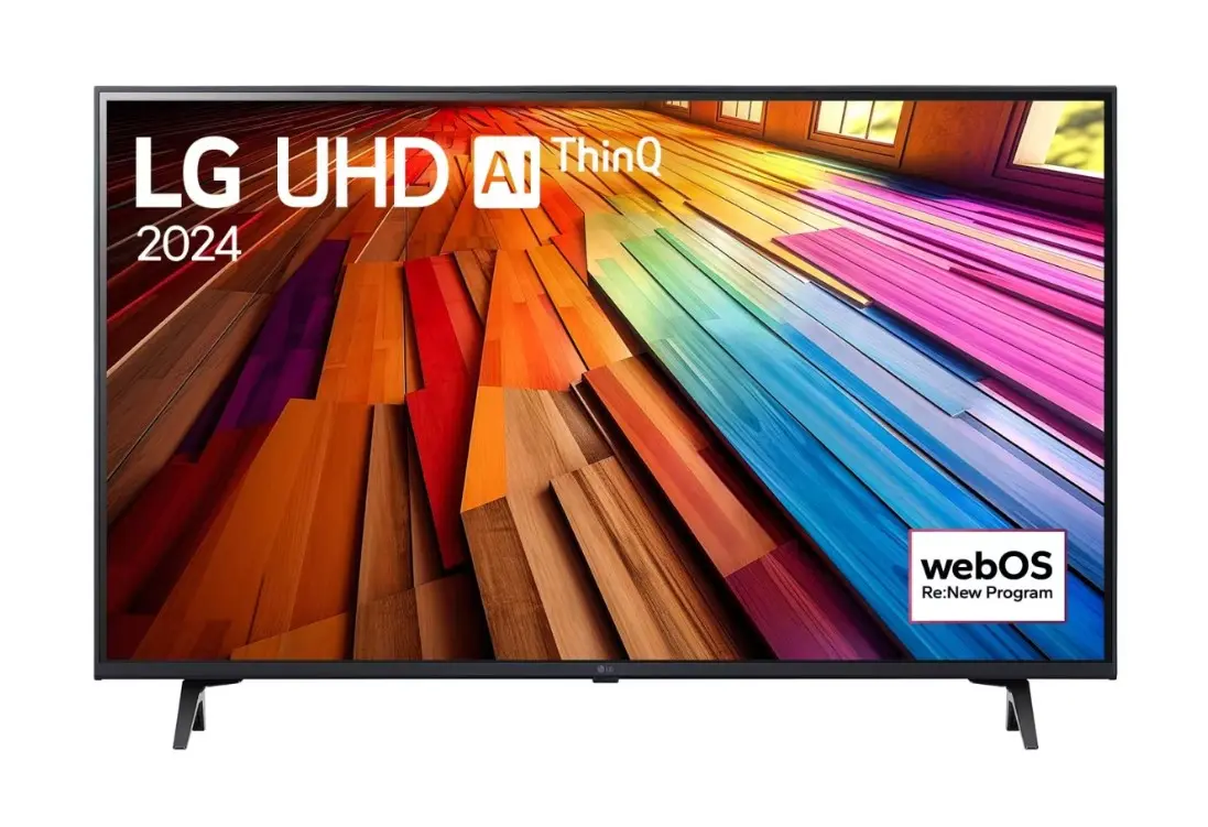 LG 43UT80003LA.AEU UT80 Smart Televizor, 43'', 4K, UHD, Crni