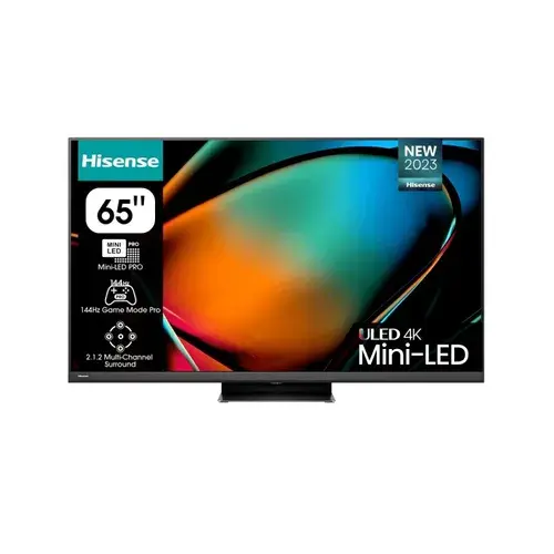 HISENSE 65U8KQ Televizor, 65", Smart, ULED, 4K UHD, VIDAA, Crni