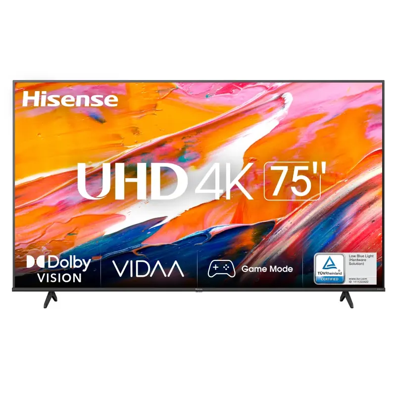 Hisense Televizor 75A6K 75", Smart, 4K, LED, UHD