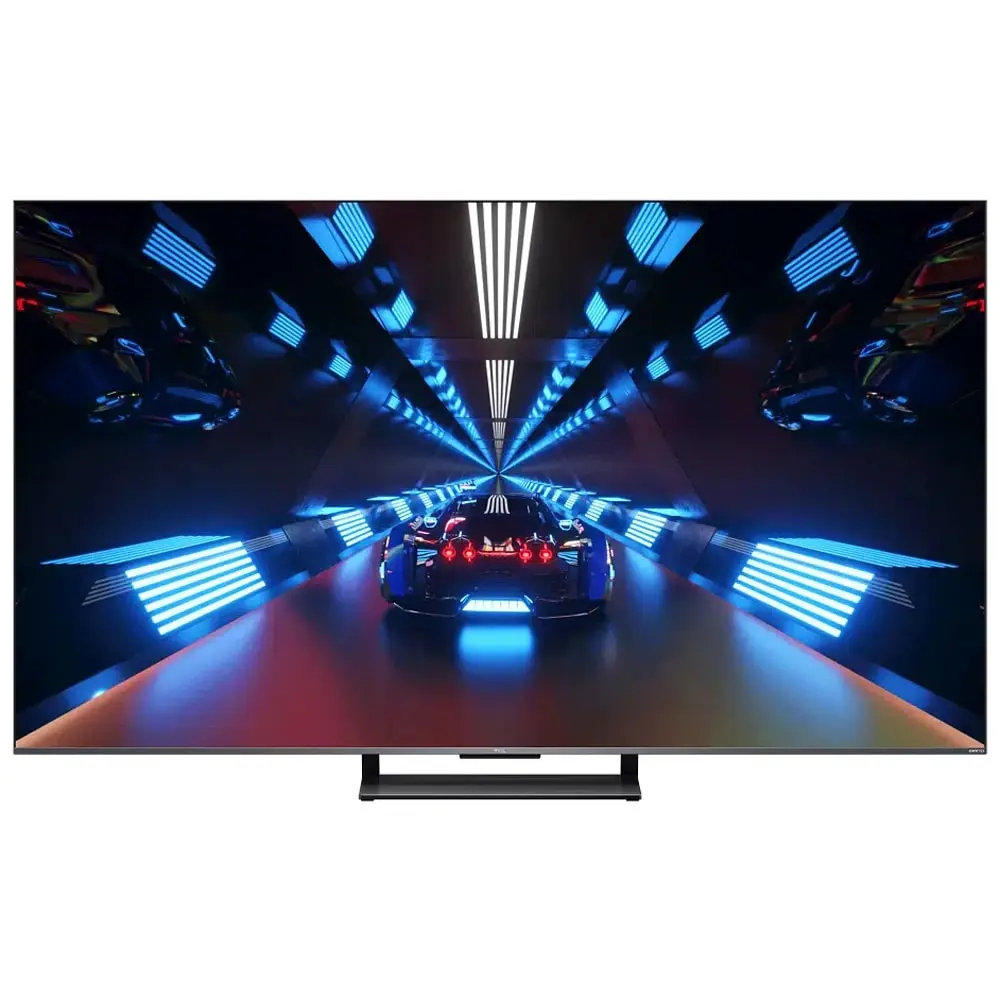 TCL Televizor 43C735-QLED-43"-4K HDR-144Hz-GoogleTV crni