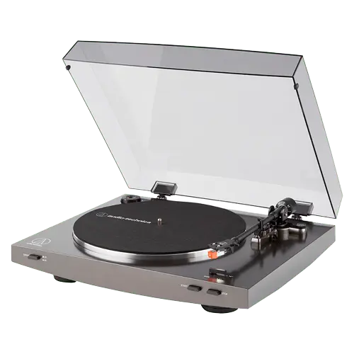 AUDIO-TECHNICA Gramofon AT-LP2XGY sivi