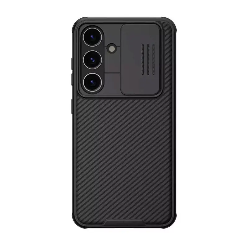 Maska Nillkin CamShield Pro za Samsung S24 Plus/ S926B, Crna
