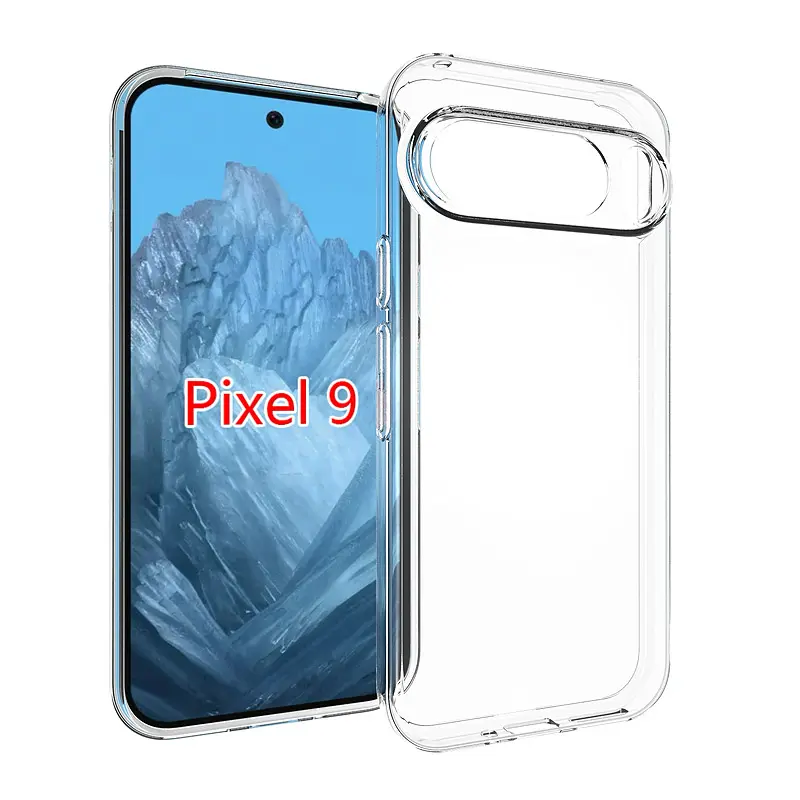 Maska Teracell Skin za Google Pixel 9 transparent