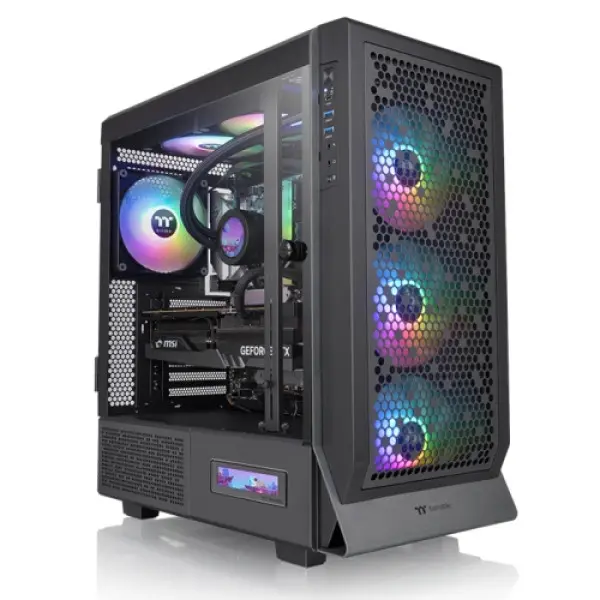 THERMALTAKE Kućište Ceres 500 TG ARGB /Glass*1/Fan x3/CA-1X5-00M1WN-00 crno