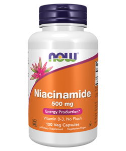 NOW Niacinamide (B-3) 500 mg
100 Veg. kapsula