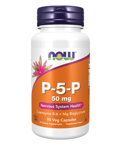 NOW P-5-P 50 mg
90 Veg kapsula