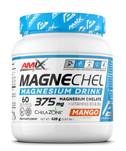 AMIX MagneChel Magnesium Chelate Drink 420g
mango