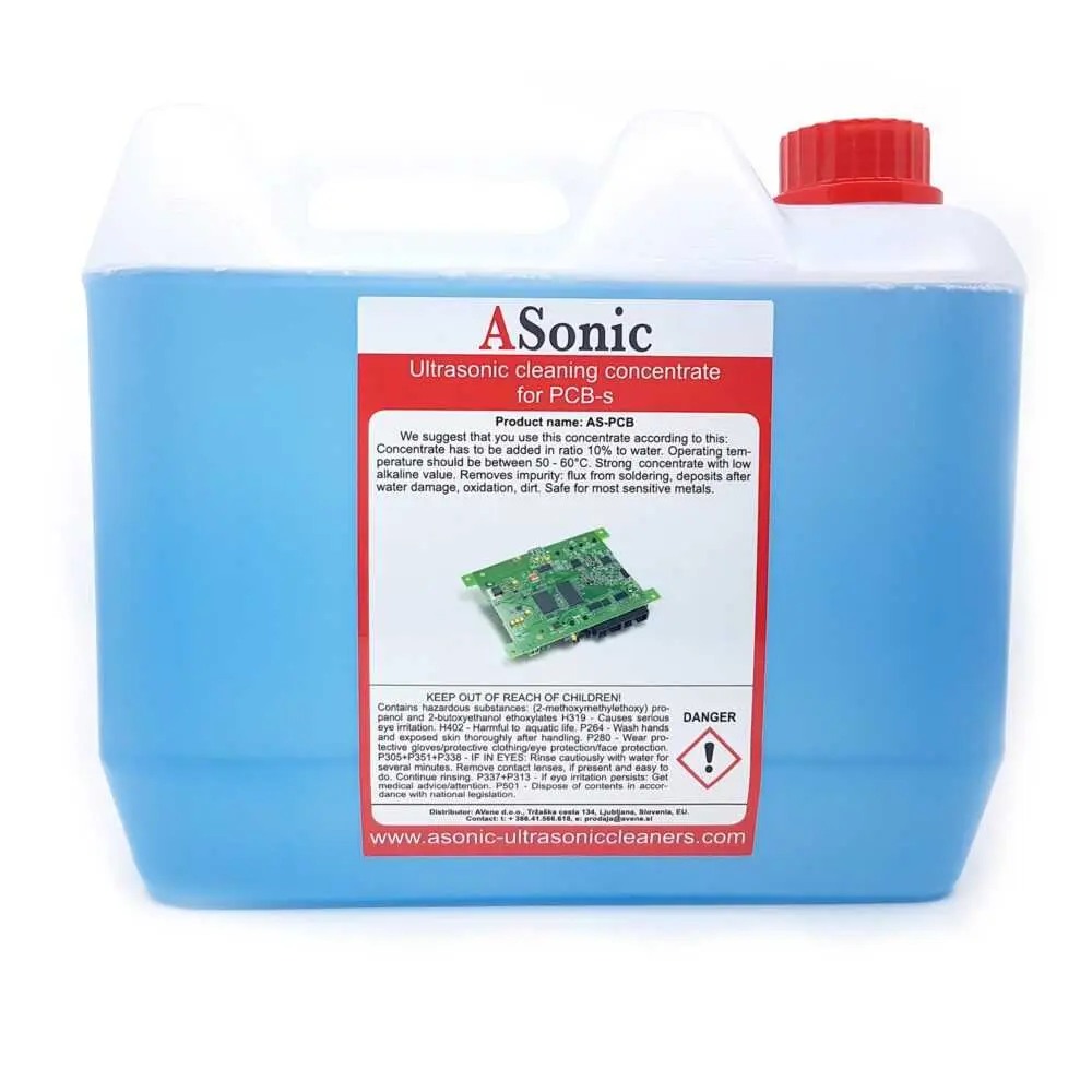 ASonic AS-PCB-5 Koncentrat za čišćenje, 5l