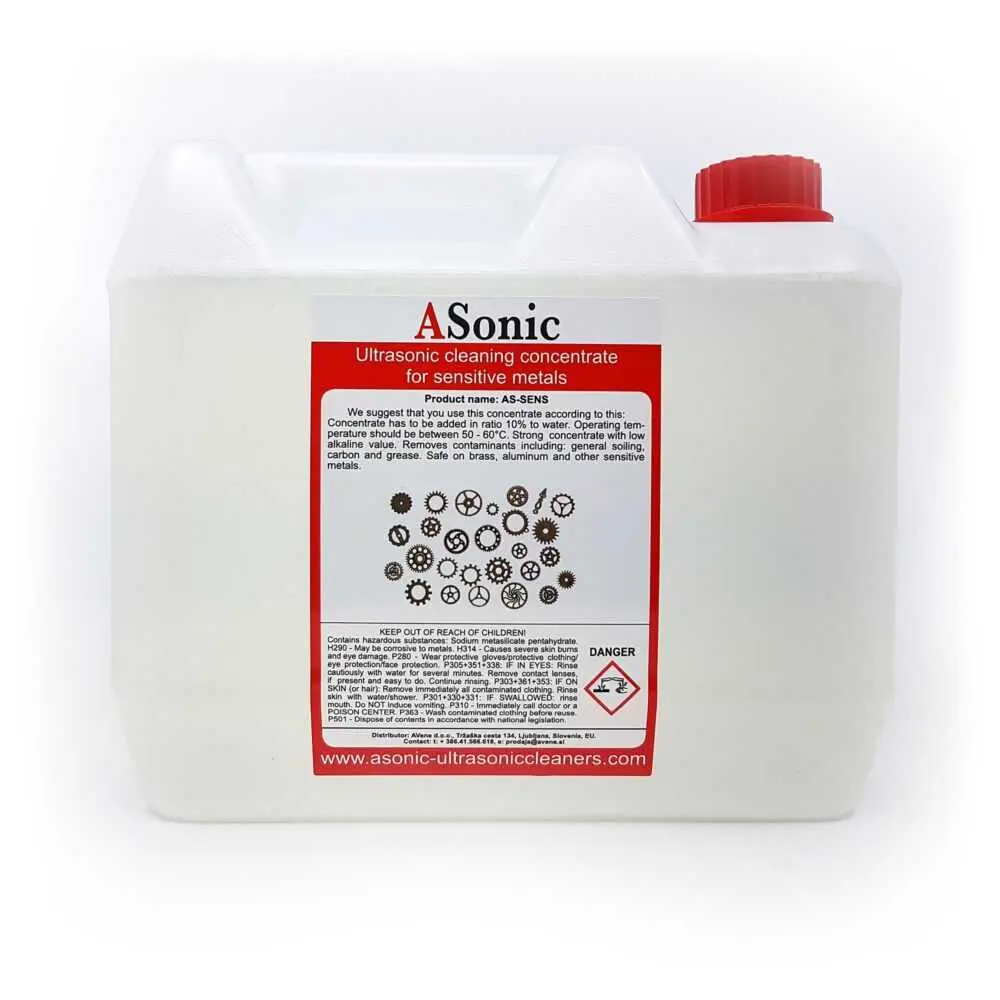 ASonic AS-SENS-5 Koncentrat za čišćenje, 5l