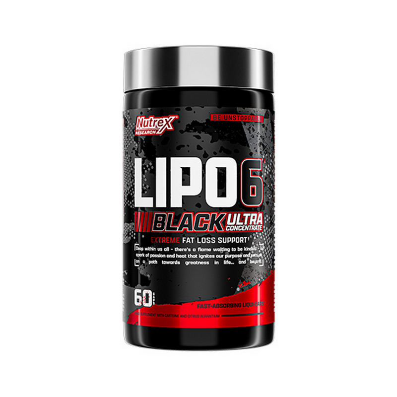 Lipo 6 Black Ultra Concentrate USA – 60 kapsula