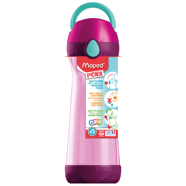 Flaša za vodu Maped CONCEPT 580ml pink M871616