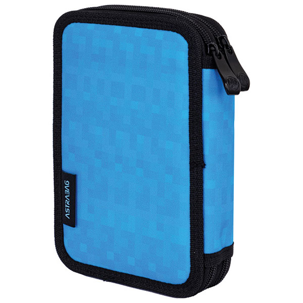 Pernica puna 2zipa AC21 Blue Pixel 24.Astrabag plava 503024054